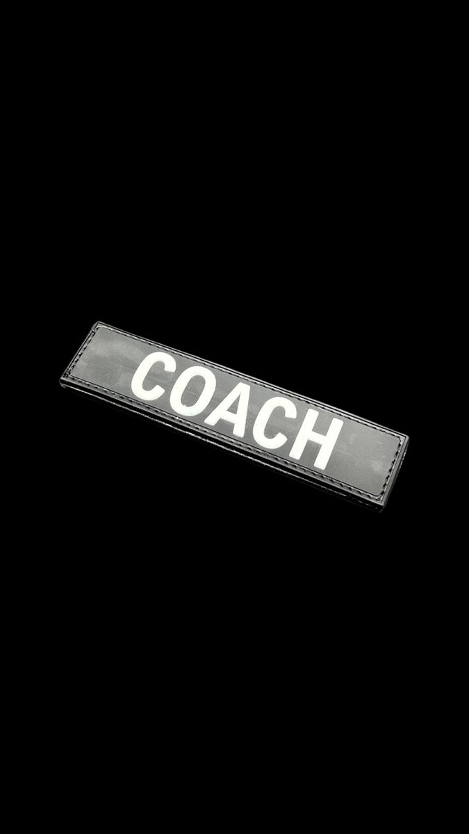 Coach Velcro Patch – Primal Power