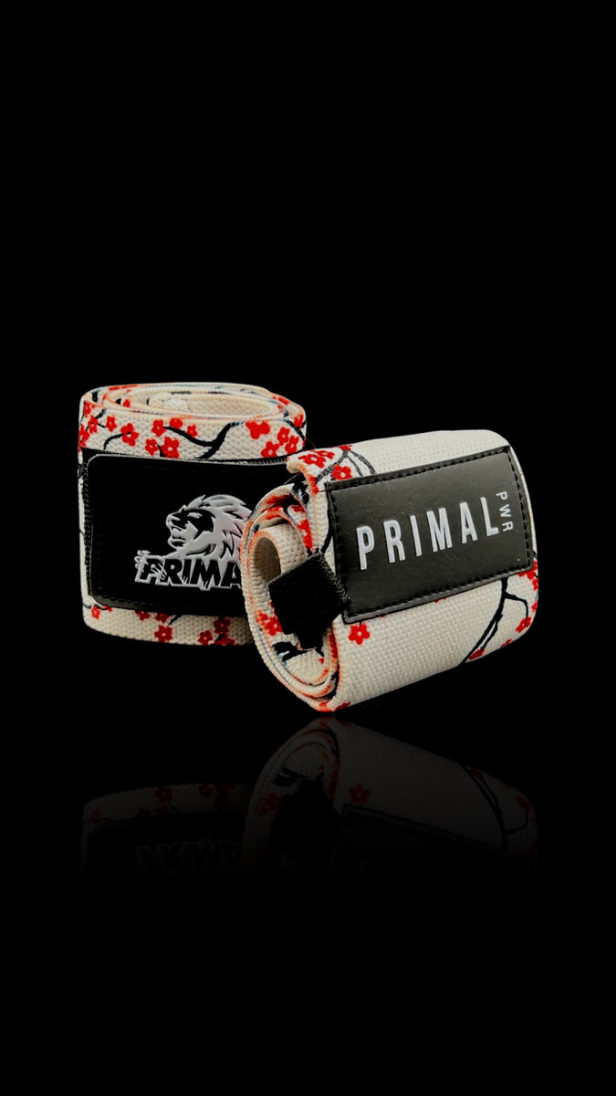 Cherry Blossom Wrist Wraps – Primal Power