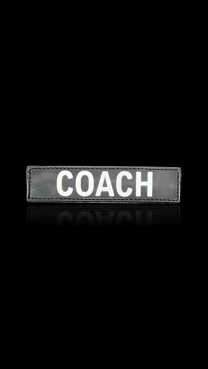 Coach Velcro Patch – Primal Power